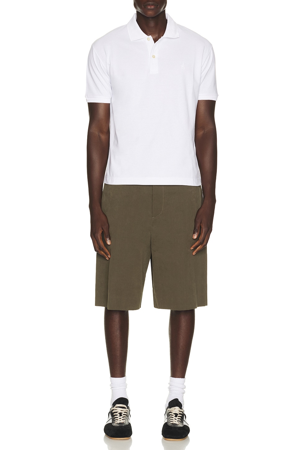 JIL SANDER Short Sleeve Polo